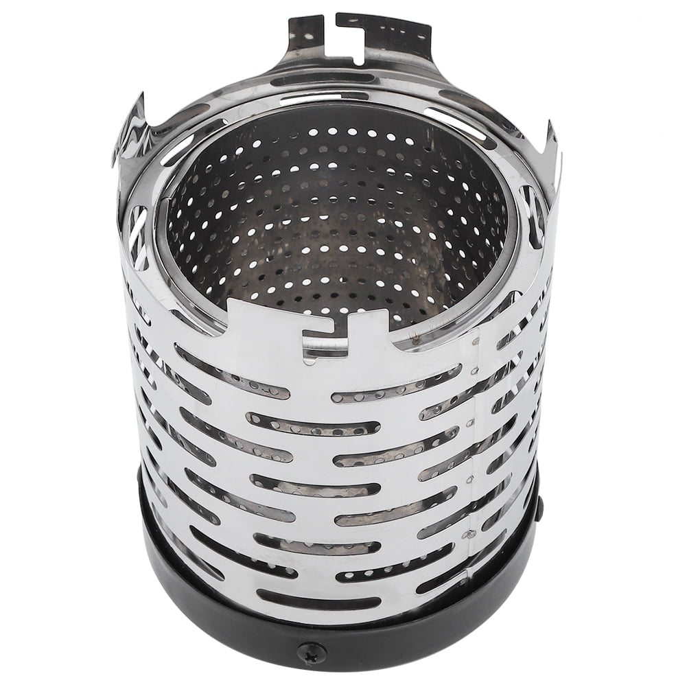 Ccdes Warming Stove Cover,Mini Stove Heating Cover Stainless Steel ... Ccdes Warming Stove Cover,Mini Stove Heating Cover Stainless Steel ...