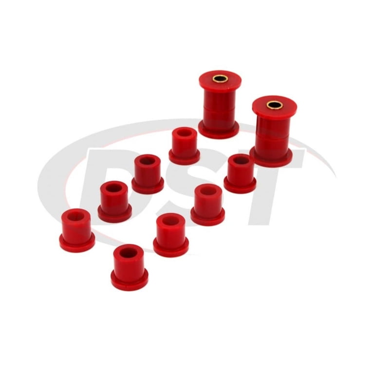 Ezgo Kit Prothane 91002 Front Leaf Spring Eye And Shackle Bushings Leaf ...
