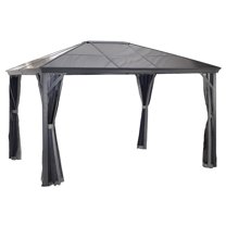 Free Shipping! Sojag Verona 10 ft. x 14 ft. Gazebo - Walmart.com ...