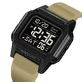 Student Electronic Watch, Waterproof Digital Watch with Alarm Stopwatch ...