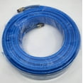 USA PRO TOOL CPSST14-BL(PU) Polyurethane Non-Transparent Air Hose 1/4in ...