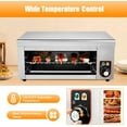 PENGFEI Salamander Broiler Countertop Grill, 2000W Countertop Toaster ...