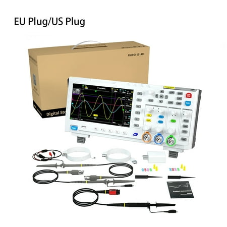 Plastic Digital Oscilloscope Professional USB Interface 100mhz Analog ...