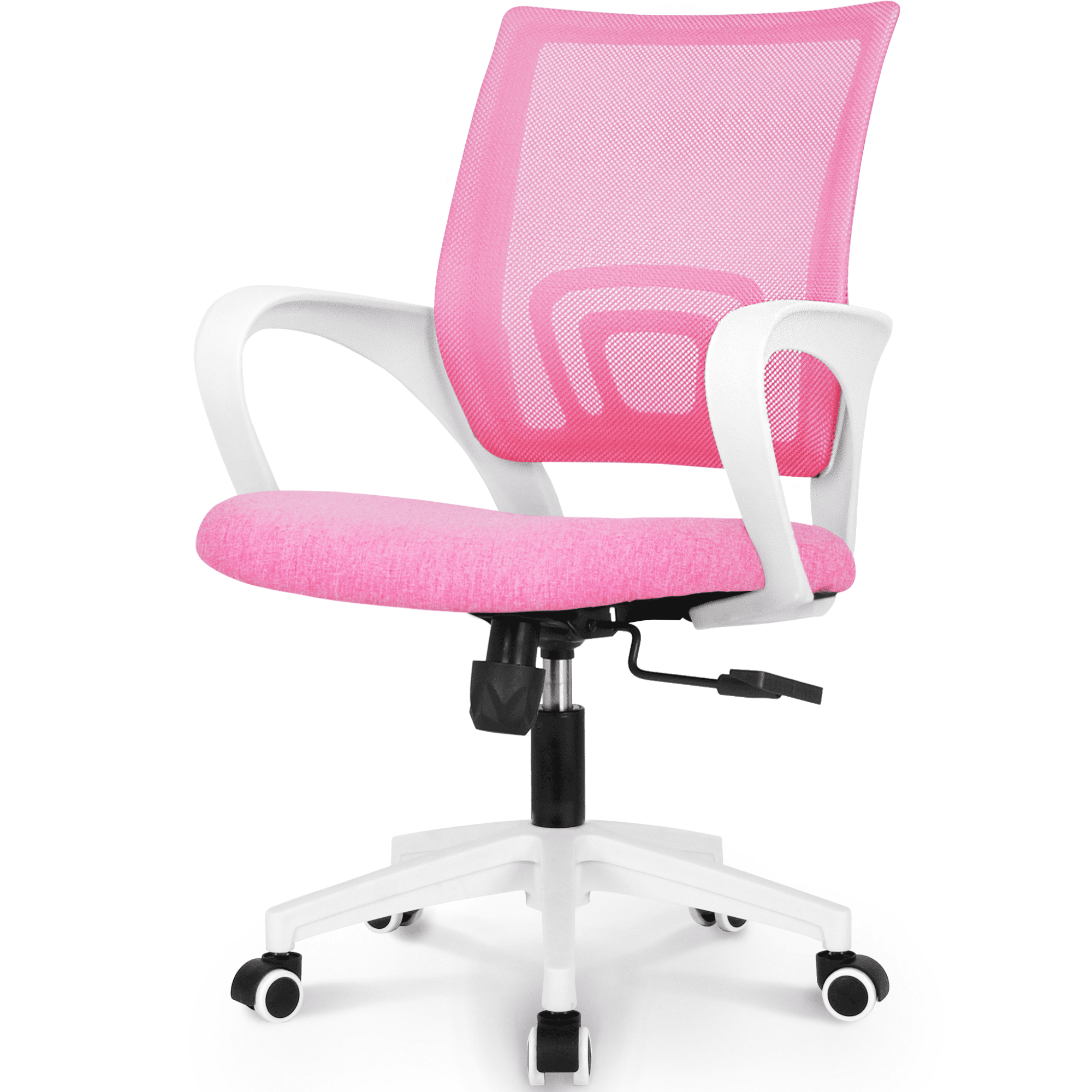 Hygge Ergonomic Mid Back Adjustable Mesh Home Office Computer Desk ...