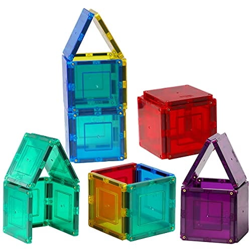 Shapemags de 30 piezas Bloques magnéticos del edificio magnet - Construcción de baldosas ...