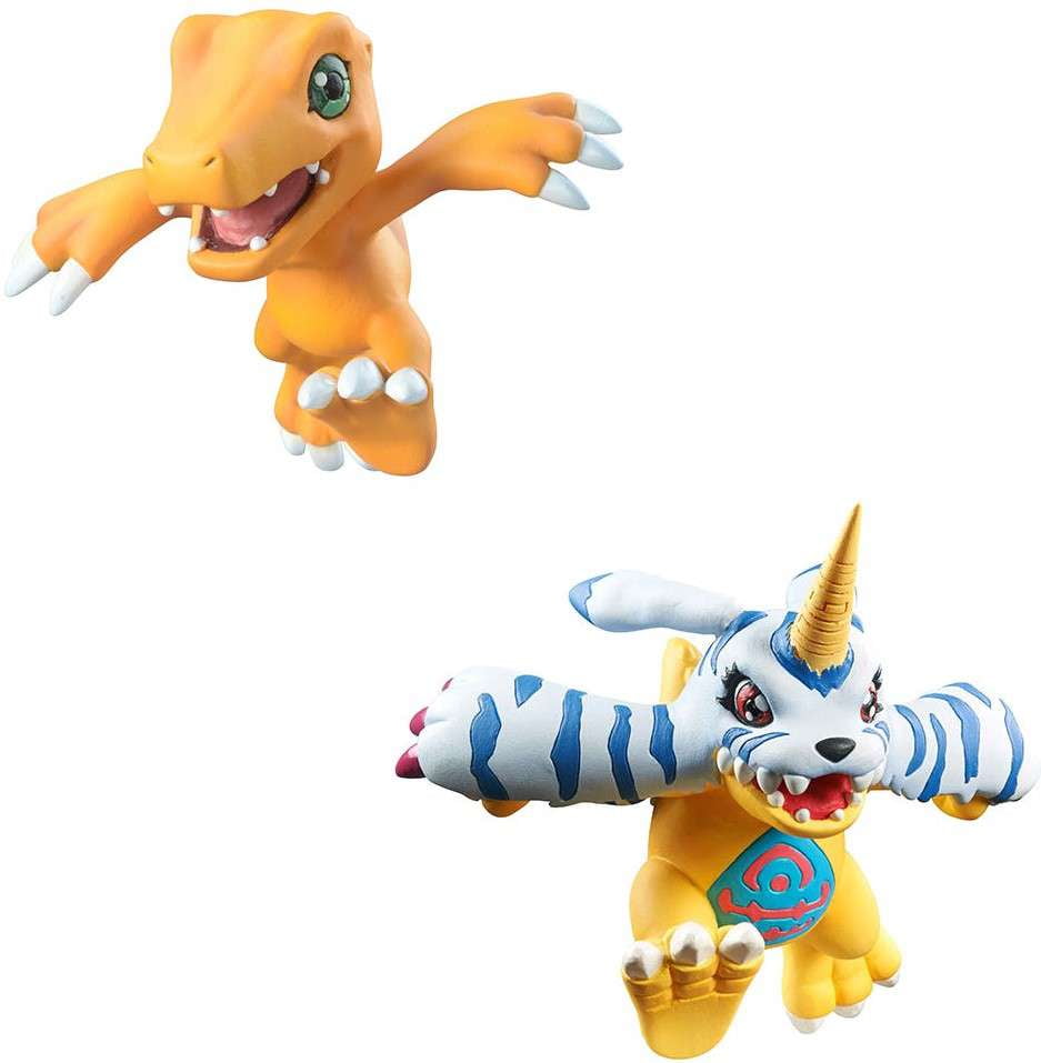 Digimon Adventure Set Box of 8 Mini Figures - Walmart.com