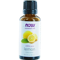 ( PACK 6) ESSENTIAL OILS NOW LEMON OIL 100% ORGANIC 1 OZ By NOW ...