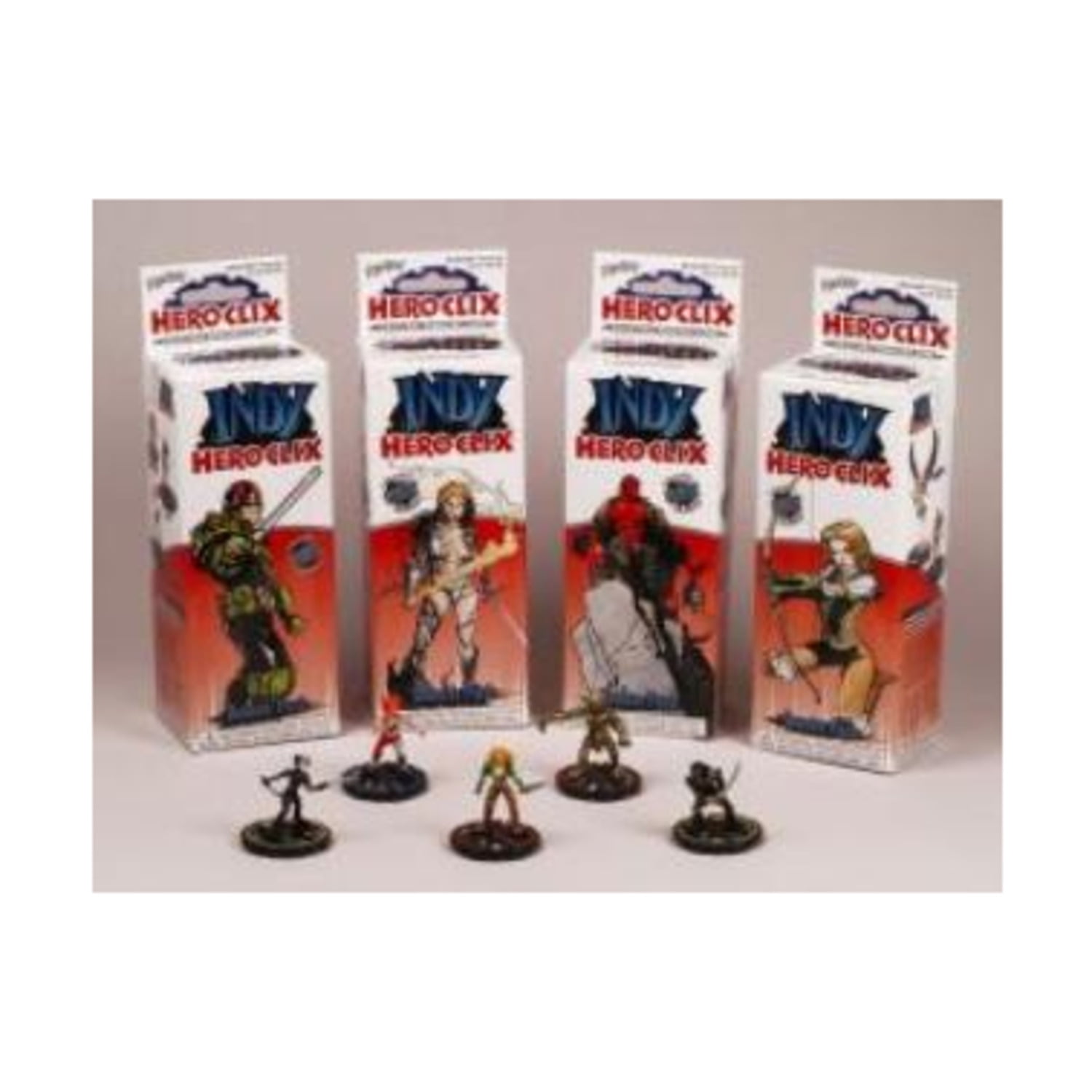 Indy Heroclix Booster Pack New - Walmart.com
