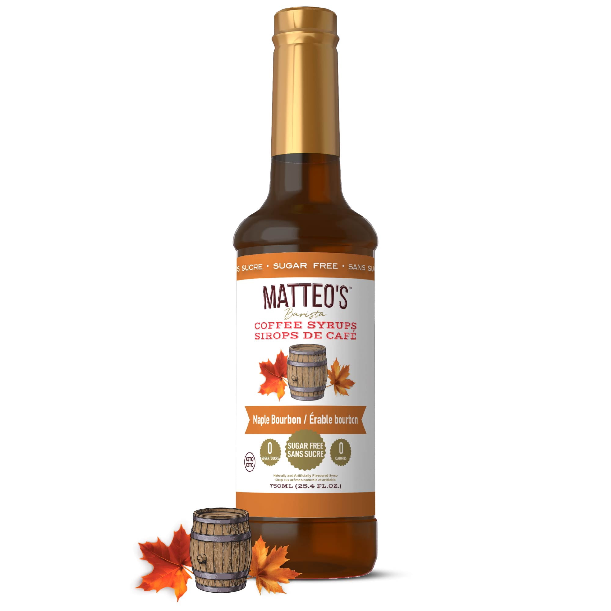 Click here for Matteos Coffee Syrup Matteos Sugar Free Coffee Syr... prices
