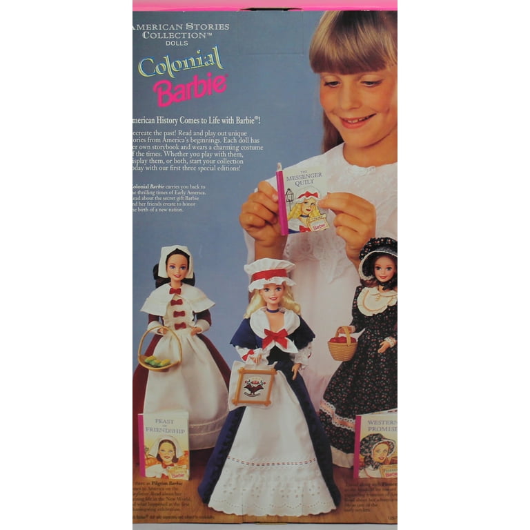Dolls From Colonial Times