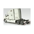 Peterbilt 579 UltraLoft Day Cab SBFA Truck Tractor, Pearl White - Diecast Masters 71072 - 1/50 ...