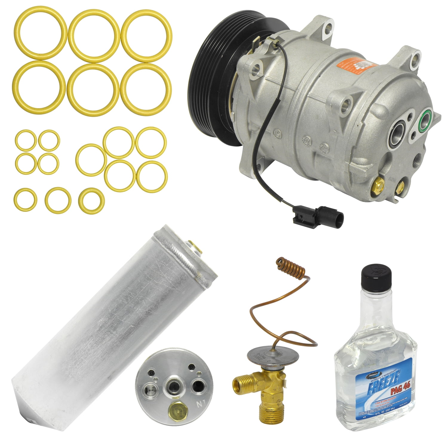 A/C Compressor and Component Kit -- Compressor Replacement Kit ...