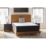 Ashley Twin XL 10" Built Box Spring with Metal Foundation - Black ...