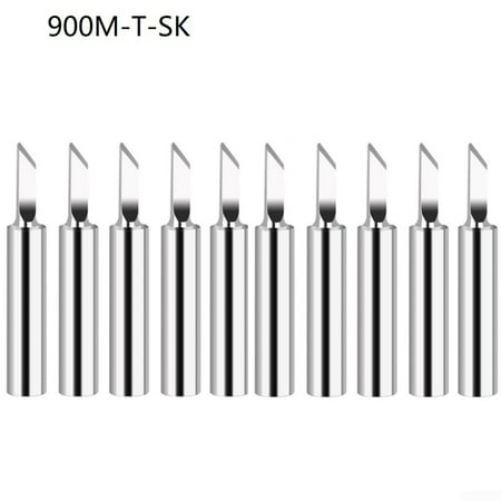 10pcs/Lot Lead Free Soldering Iron Tips 900M-T Series Welding Solder tools | Walmart Canada