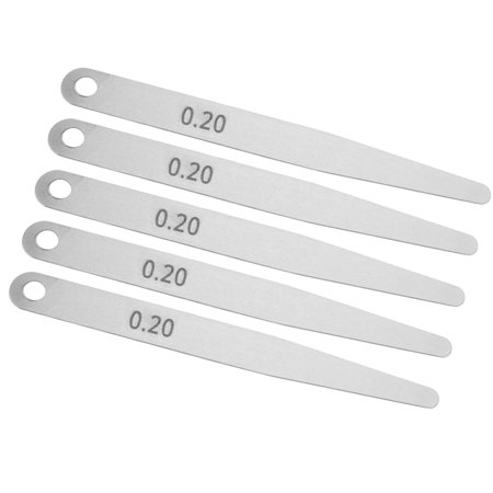 Feeler Gauge, Easy To Use Compact 5 Pcs/Set Feeler Inspection Gauge ...