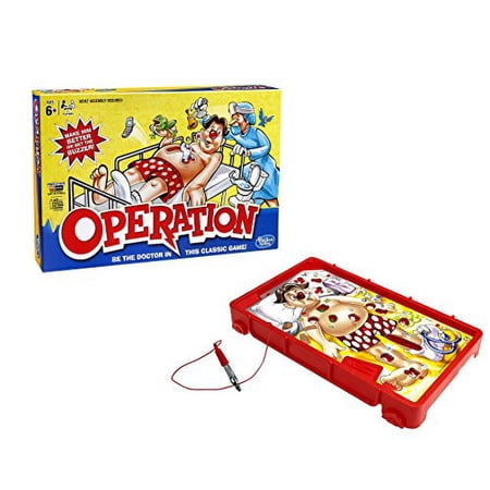 Hasbro Classic Operation Game | Walmart Canada