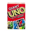 U-NO Giant UNO Card Game, 108 Oversized Cards, Family Game for 2-10 ...