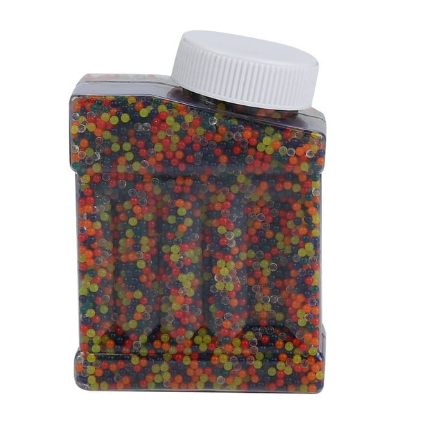 20000pcs/Bottle 9-11mm Colored Crystal Beads Bullets for Water Gun ...