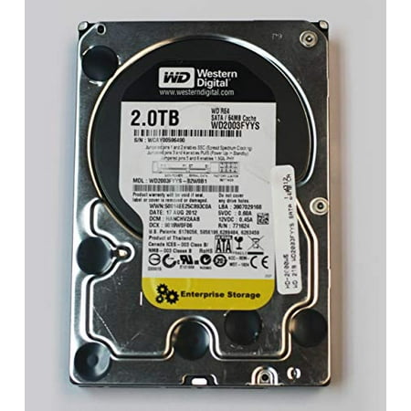 Western Digital 2.0TB RE4 Sata 7200 RPM HD | Walmart Canada