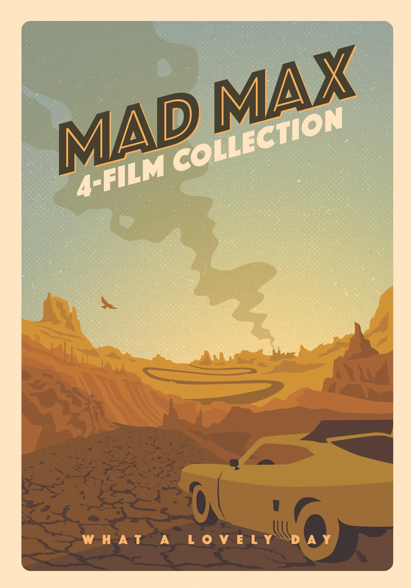 Mad Max 4-Film Collection (DVD) - Walmart.com
