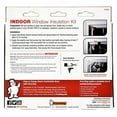Frost King Indoor Insulating Plastic Window Kit, 42 x 62 in, Winter ...