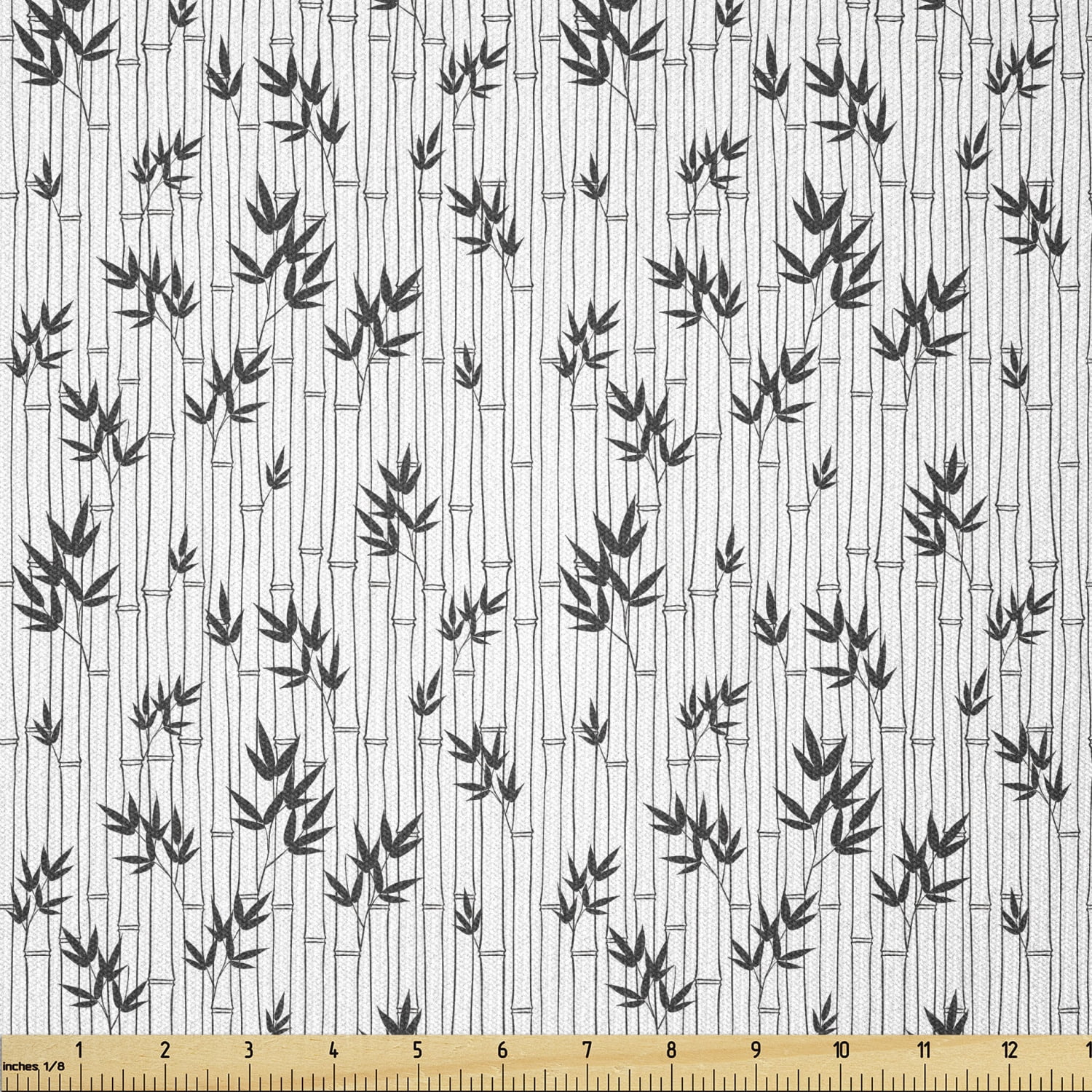 Bamboo Pattern Fabric