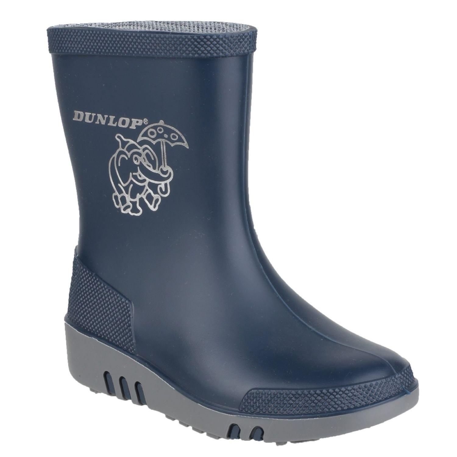 Click here for Dunlop Mini Childrens Elephant Wellington Boots 11... prices