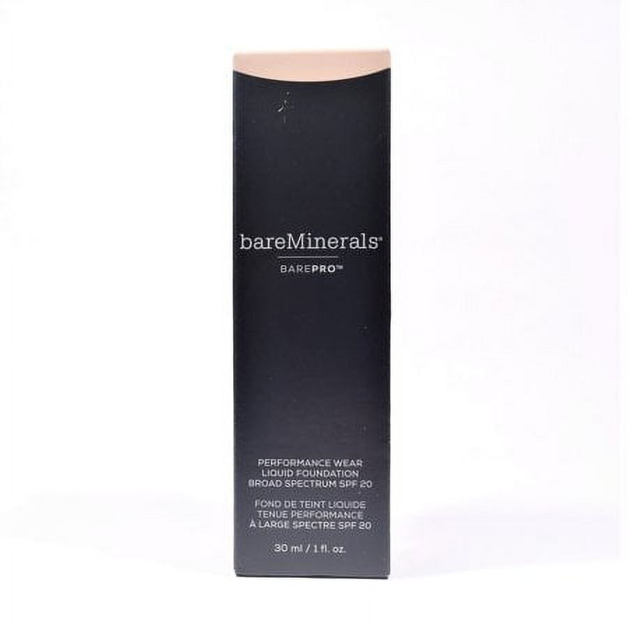 BAREMINERALS/BAREPRO PERFORMANCE WEAR FOUNDATION LIQUID GOLDEN IVORY 1. ...