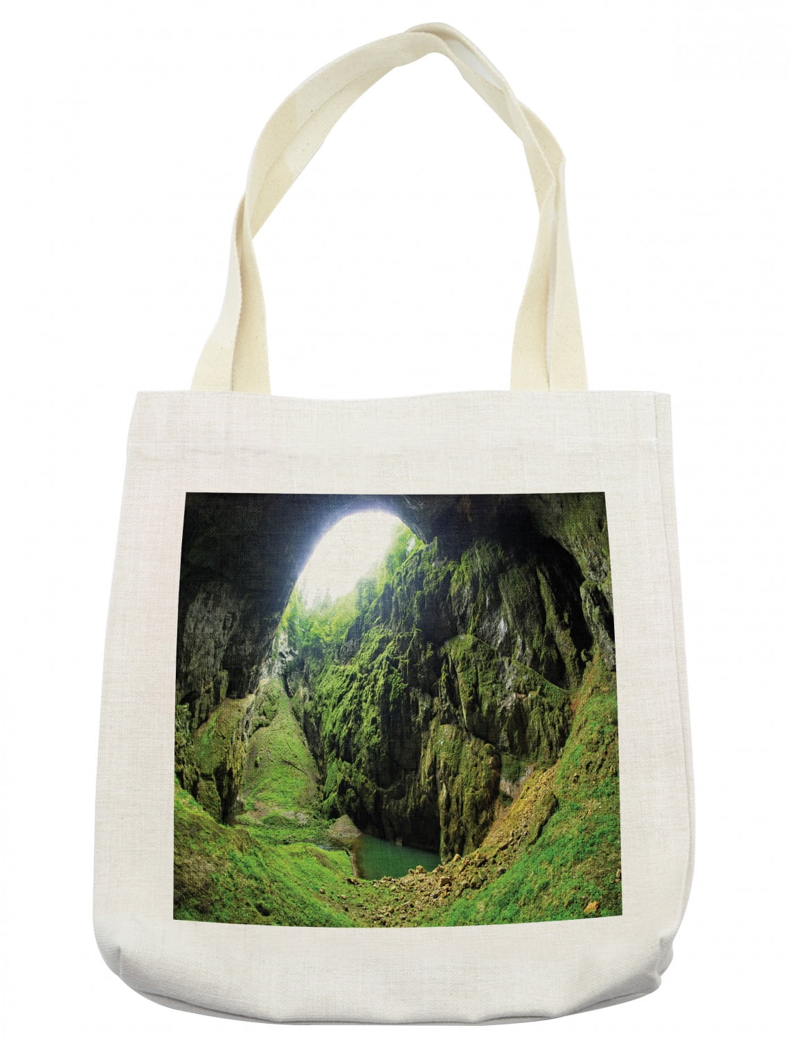 Natural Cave Tote Bag, Punkevni Cave in Czech Republic European ...