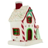 Northlight Peppermint Candy House Christmas Decoration - 11" - Walmart.com
