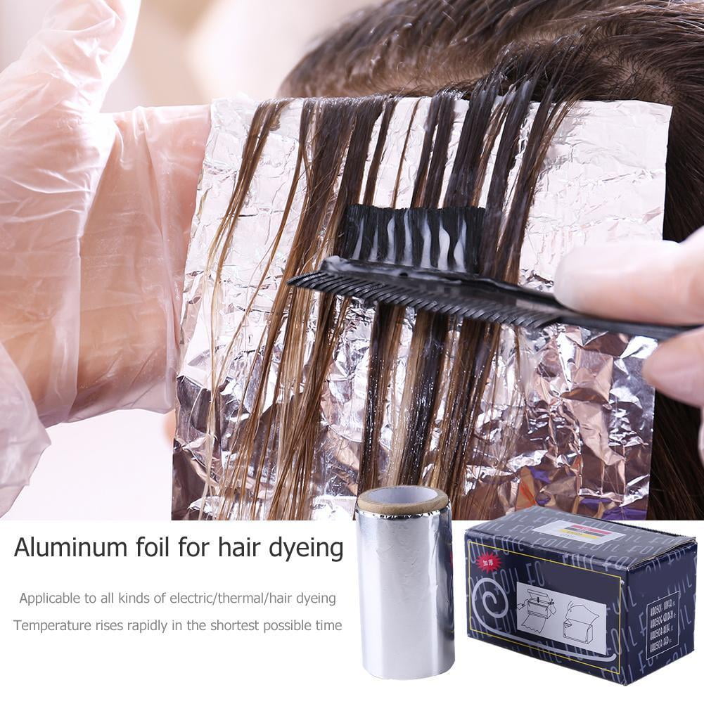 Roll Tinfoil Pro Coloring Hairdressing Foil Perm Hair Salon Suministros ...