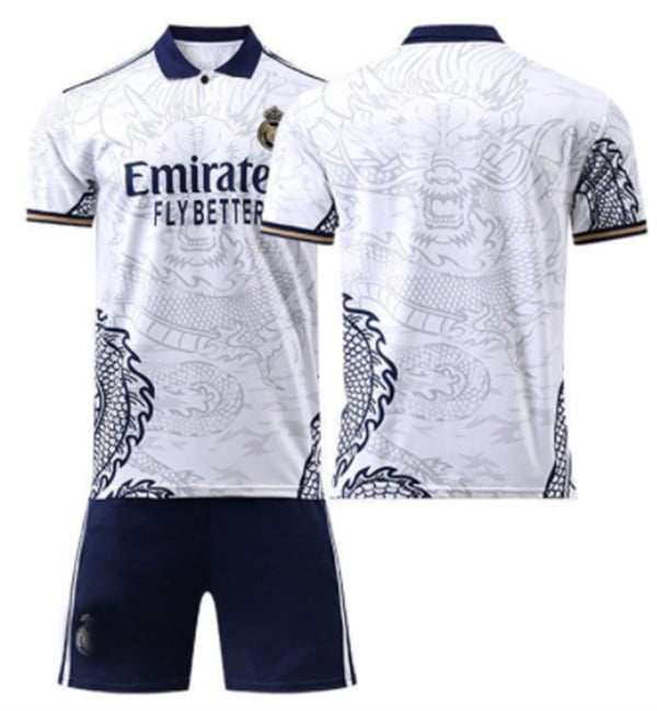 2022 New Football Jerseys VINI JR. 20# unisex short sleeve shorts ...