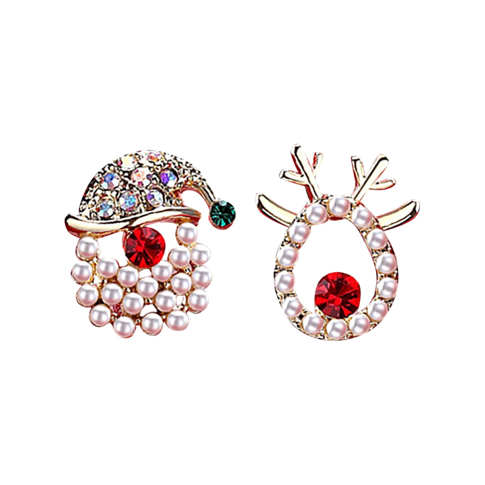 Click here for Yangzheee Christmas Tree Stud Earring Cute Festive... prices