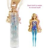 Barbie Mystery Color Reveal Party Series Fashion Doll with 7 Surprises ...