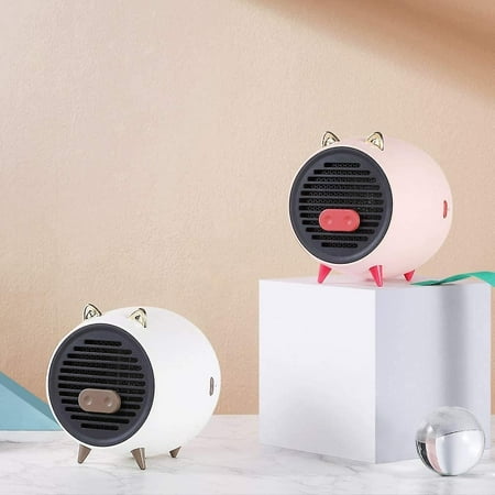 Piglet Shape Heater Home Small Office Mini Hot Air Small Electric Sun ...