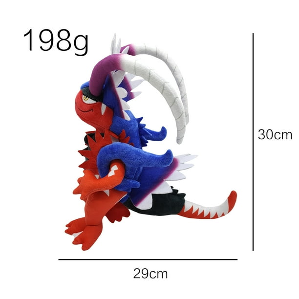 30cm Pokemon Koraidon Miraidon Plush Doll Stuffed Kawaii Anime Figures ...