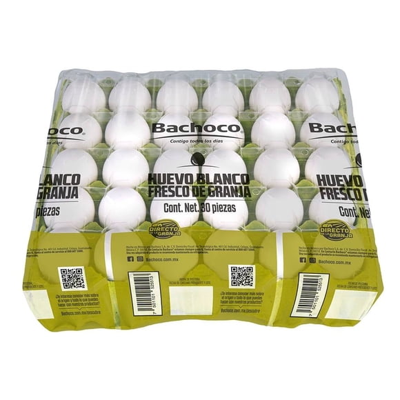 Compra huevo bachoco a los mejores precios | Walmart México