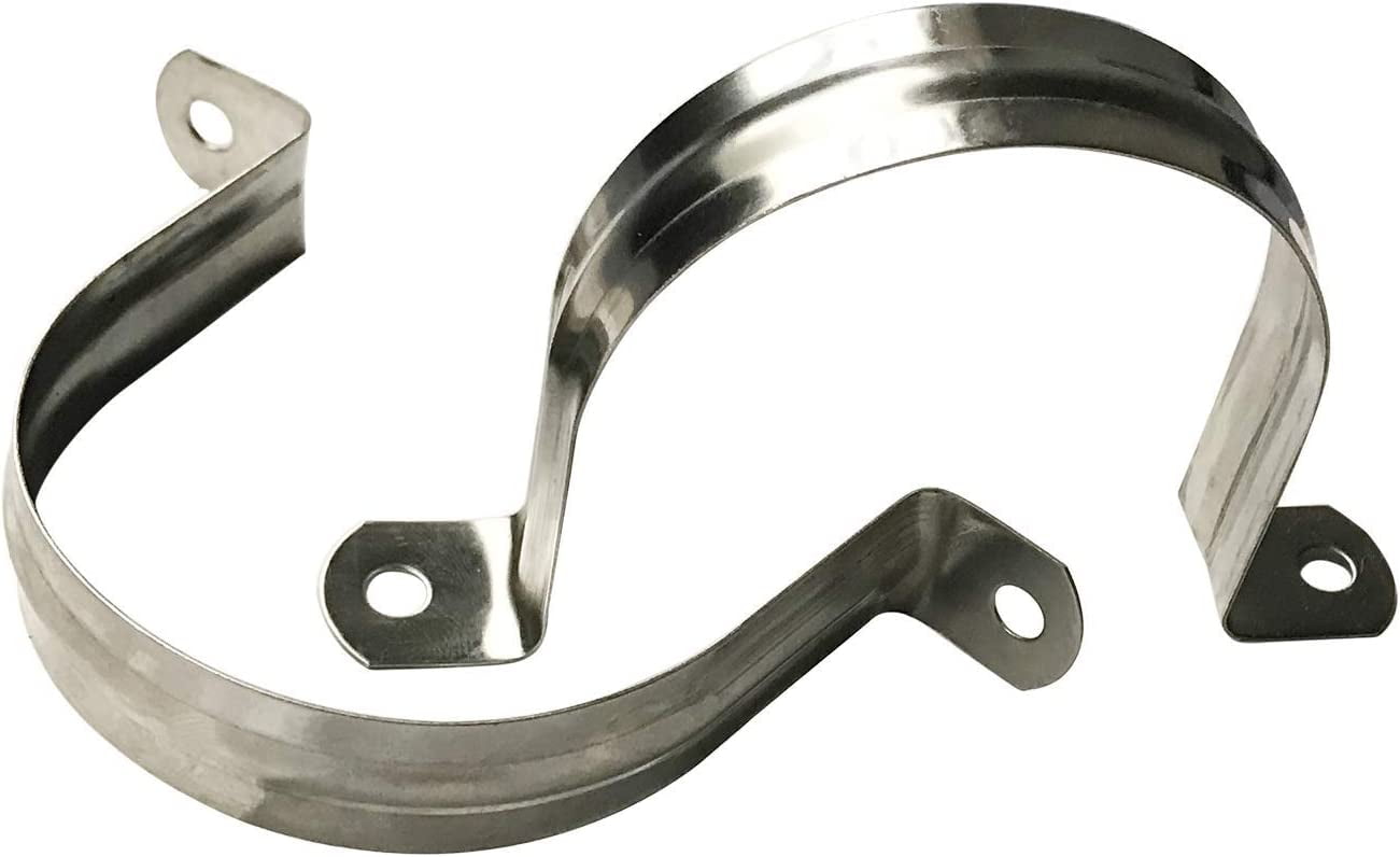 U Shaped Conduit Clamp Saddle Strap Tube Pipe Clip Stainless Steel M80 ...