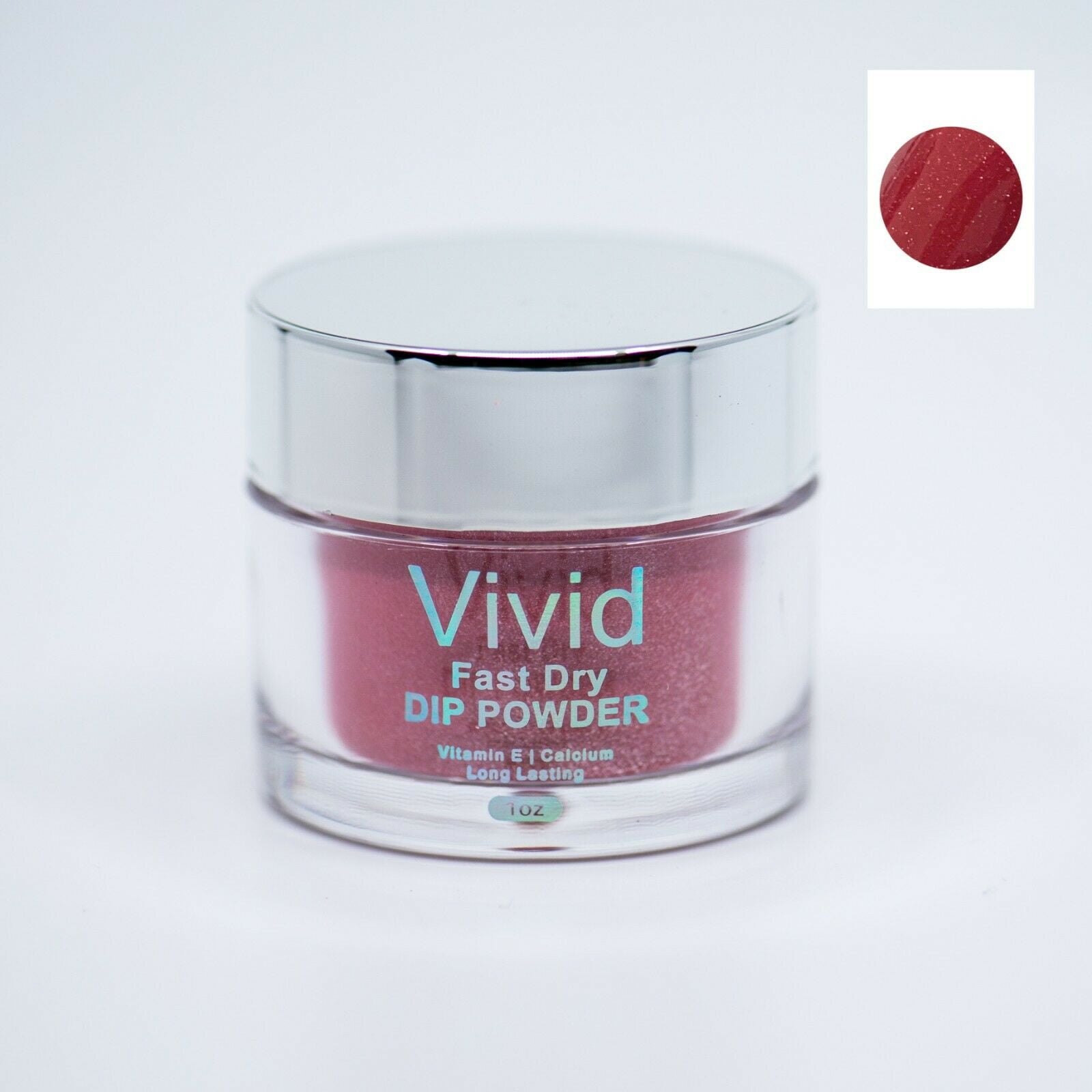 Vivid Nails Dip Powder Colors, 1oz (Hot Passion #189) - Walmart.com
