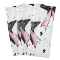 BZSMCE Kitchen Towels Creative Glittering Stars Pattern Durable Kitchen ...