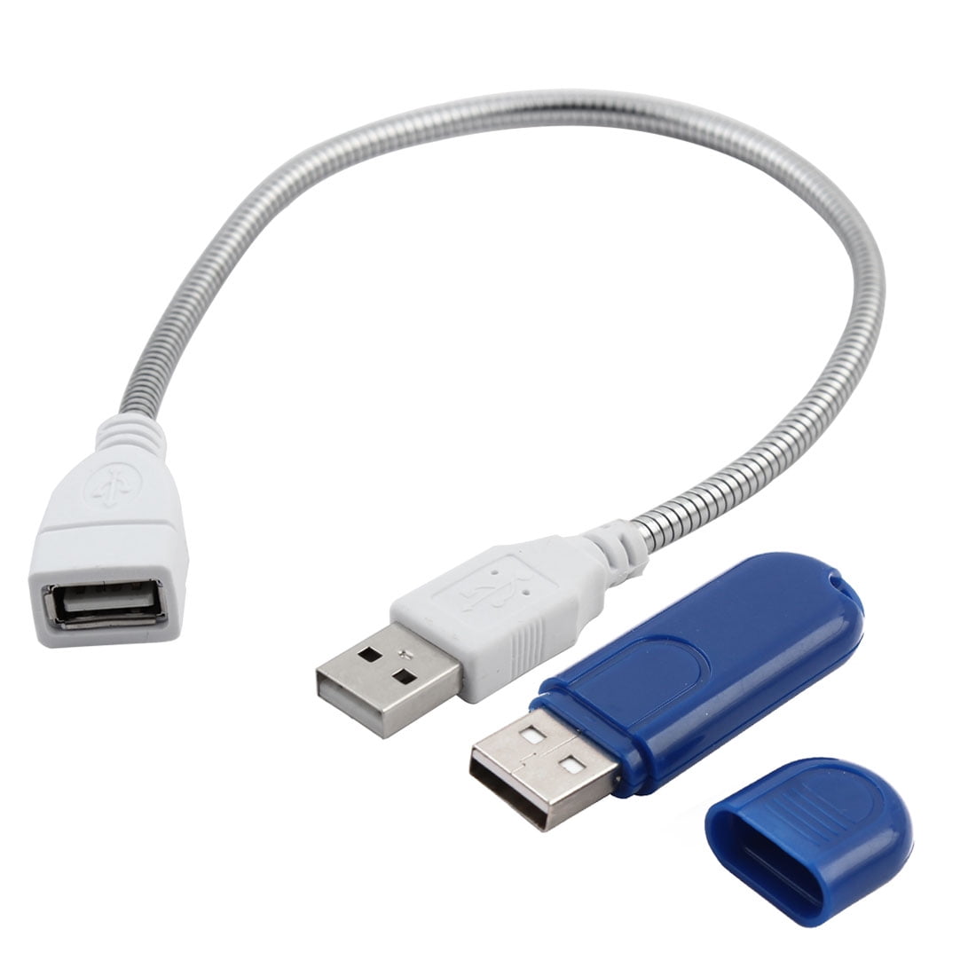 Bright 3 Night Light USB Lamp Blue for PC Laptop Keyboard Reading ...