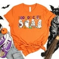 Boo Boo Crew Nurse T Xmas Nurse Ghost Xmas Party T Print Paradise