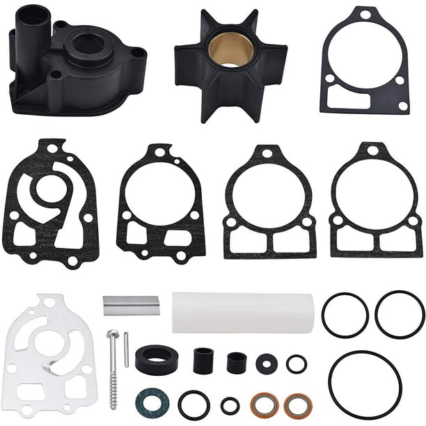 Outboard Water Pump Repair Kit for Mercury Outboard Mercruiser Alpha ...