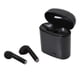 Sylvania True Wireless Bluetooth Earbuds With Charging Case - Black ...