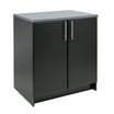 Prepac Elite 32" Storage Cabinet, Black Storage Cabinet, Base Cabinet ...