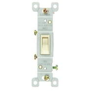 Faith 3 Way Toggle Switch White Residential Grade Standard Wall ...