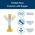 Camco Flexible Hose Protector with Gripper | Brass, Silicone, Plastic ...