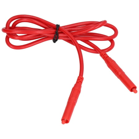 Multimeter Set, Banana Plug Test Leads Male-Male Welding Powerful Plug ...