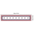 Holiday Table Runner, 72X13 In, Polyester Fabric, 4Th of July Table ...