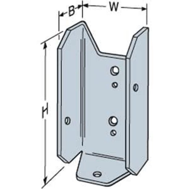 FB24Z Fence Bracket - Walmart.com